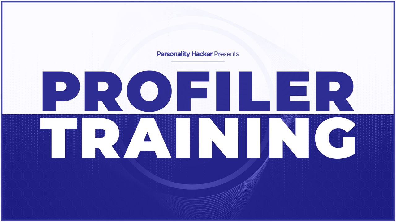 Profiler Training Student Guidelines – Personality Profiler Training